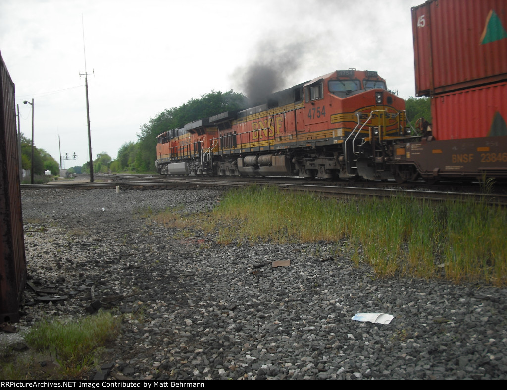 BNSF 4754